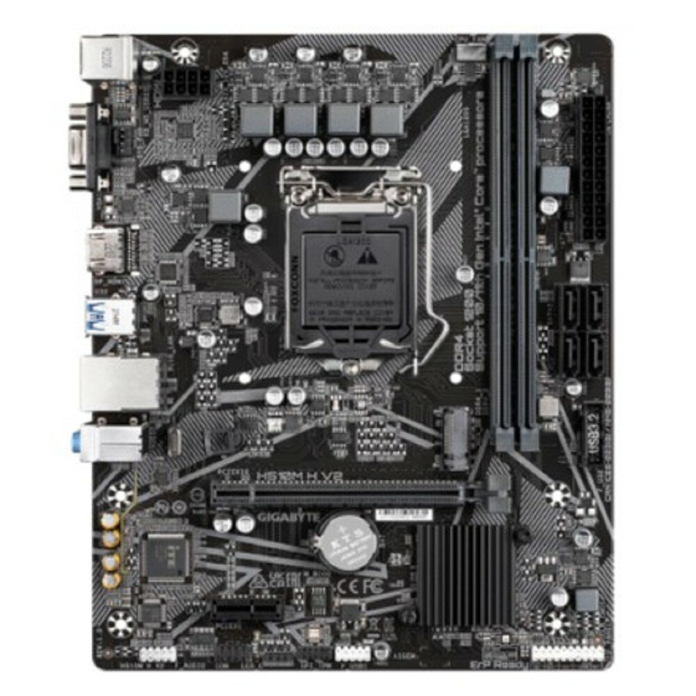GigaByte Материнская плата H510M H V2 LGA 1200 2хDDR IV 1хM.2