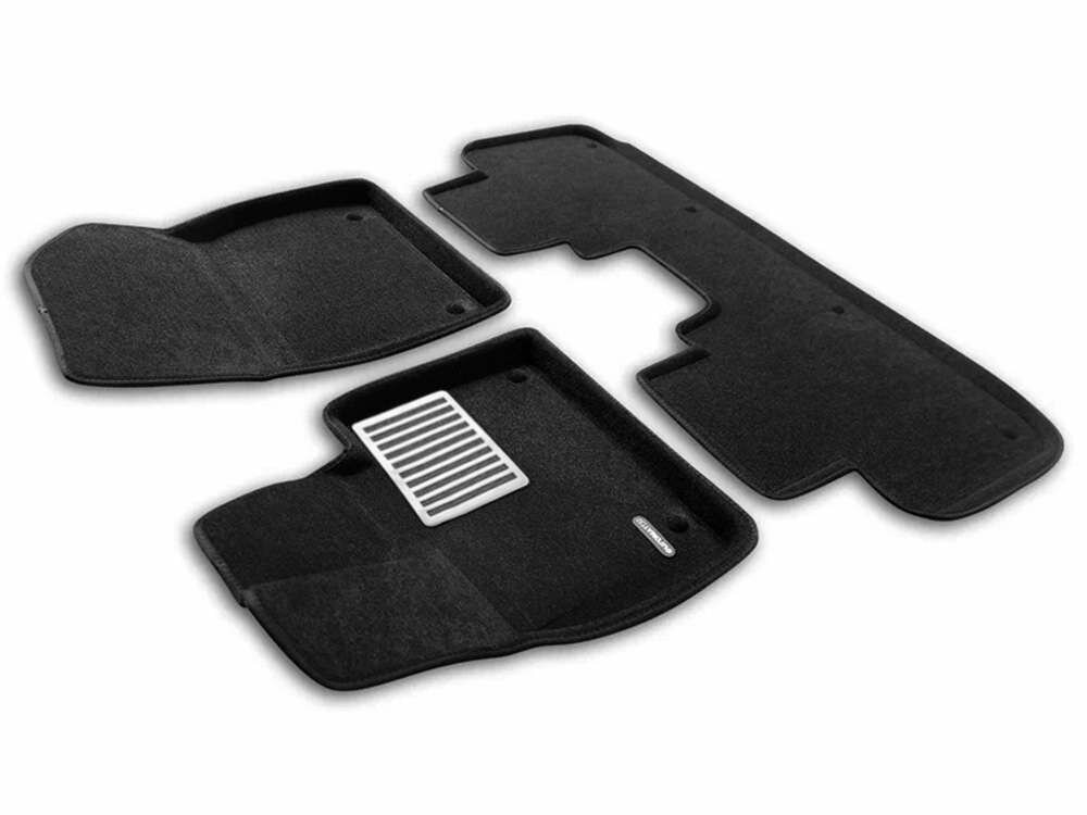 Коврики в салон для LIXIANG L9 (2023-) Euromat 3D Lux