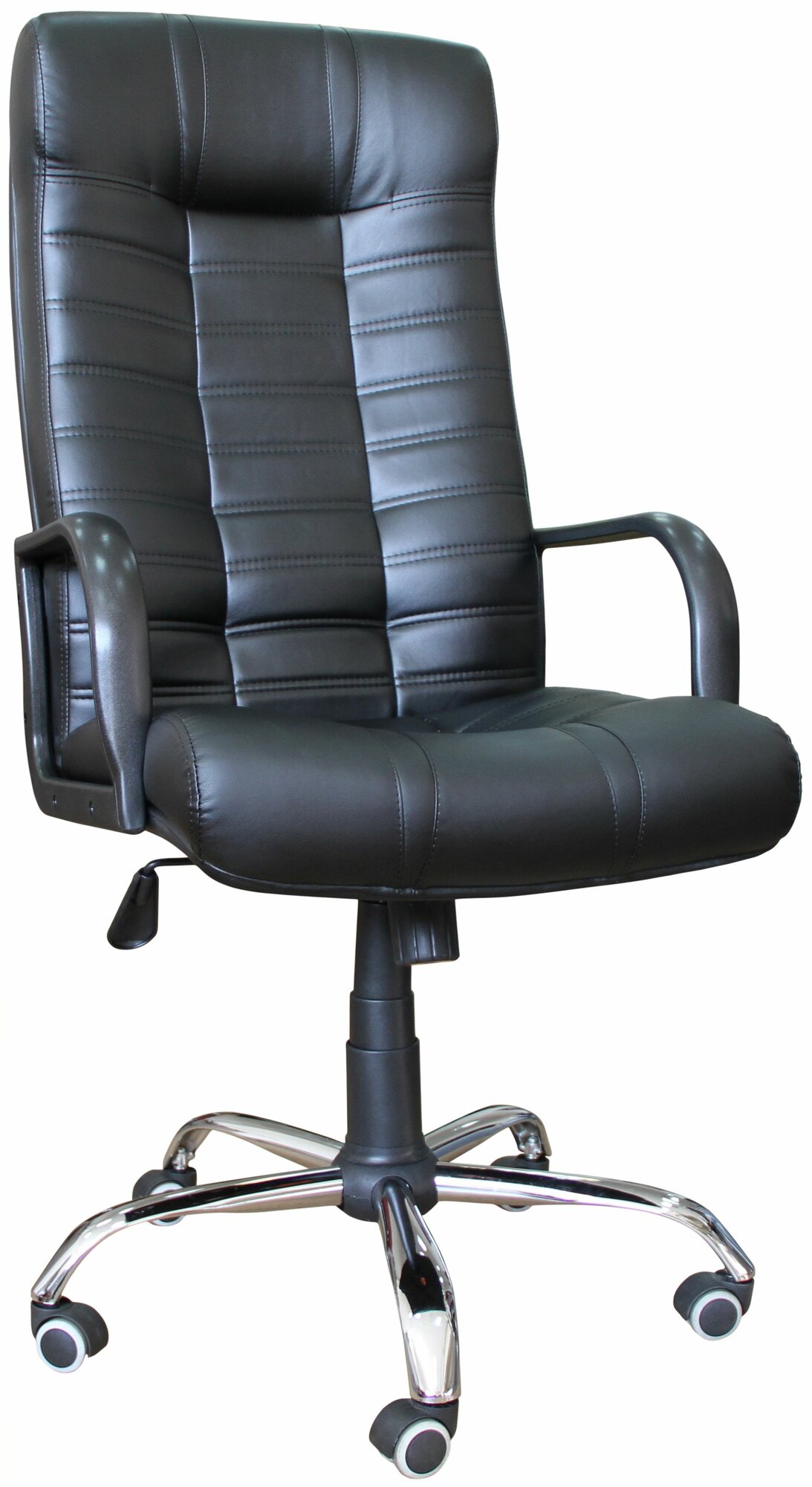 Атлант z натуральная кожа мадрас черная