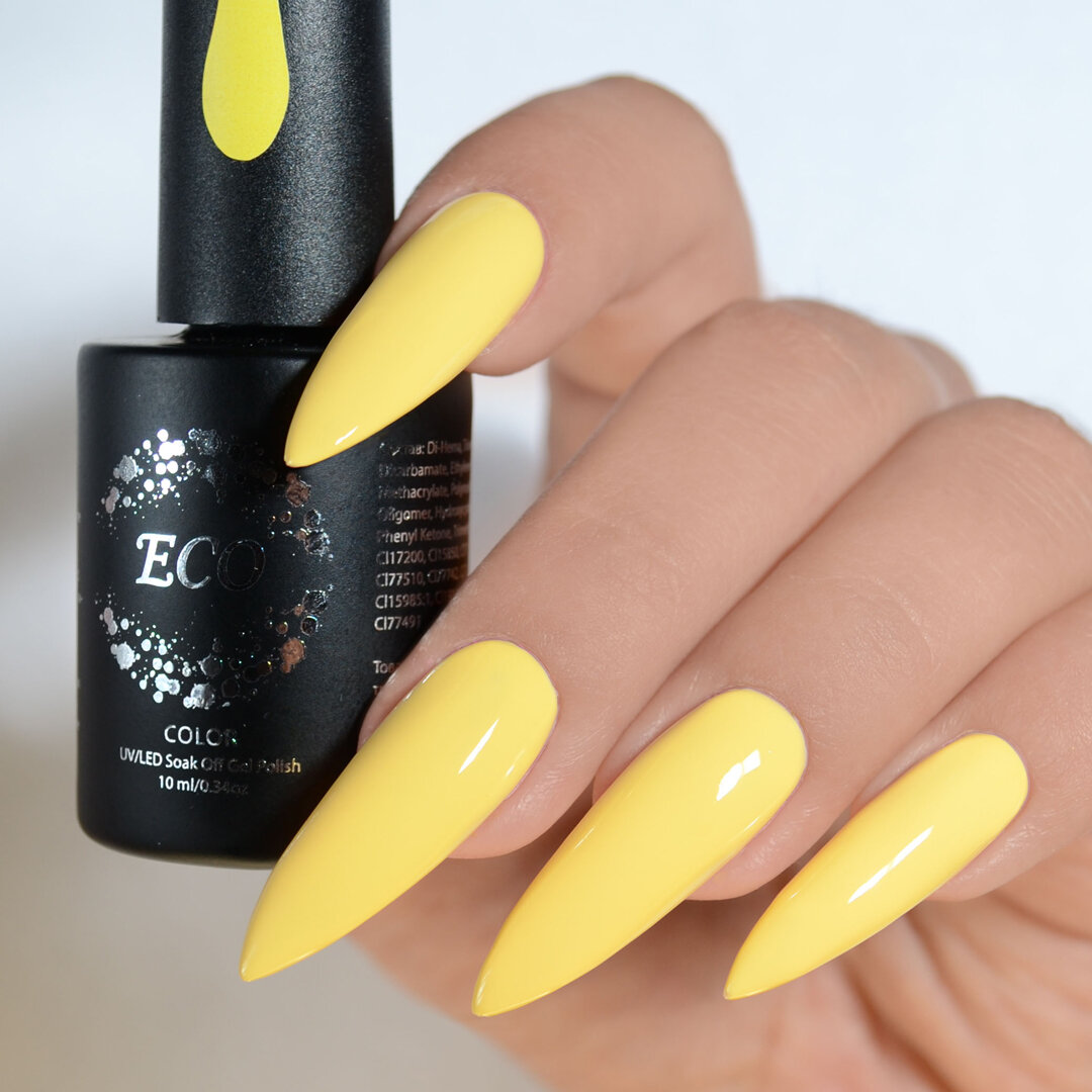 Гель лак для ногтей №139 Основная (шеллак), кукурузный, 10мл