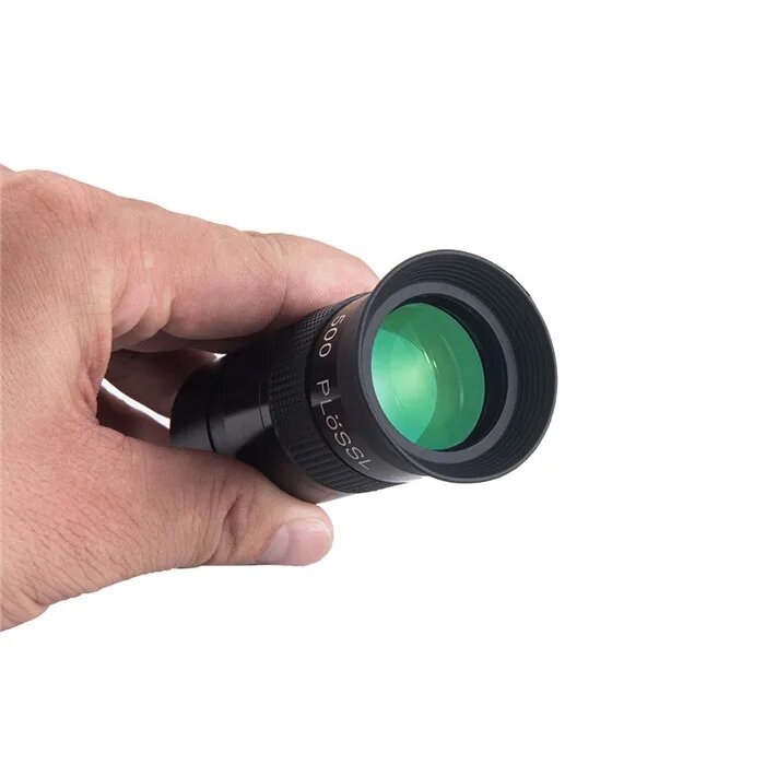 Skyoptikst окуляр Plossl 4-40 мм 1,25 дюйма Темно-зеленый, 40MM