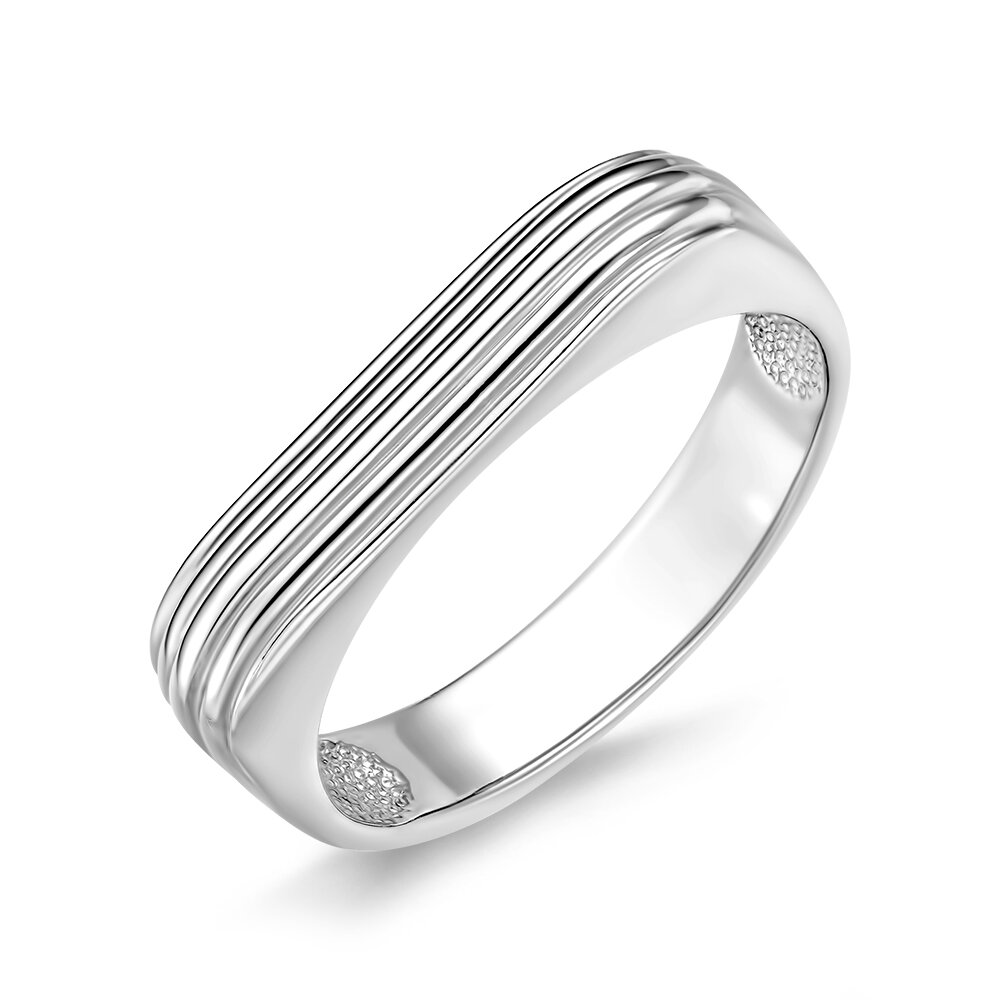 Печатка, серебро, 925 проба, родирование