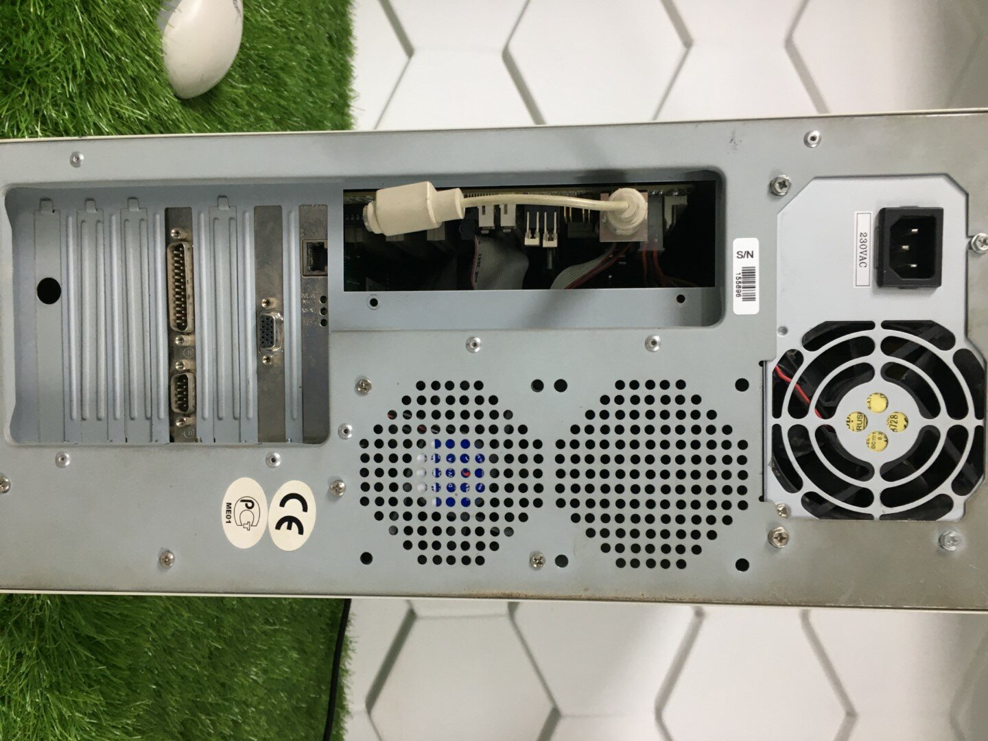 Промышленный компьютер 300MHz/Сетевая карта/2 ISA слота/Windows 95, 155896