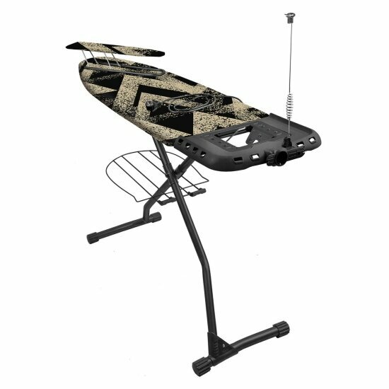 Гладильная доска Nika Верона 1 тефлон ДВ1Т/3 с золотистыми брызгами черный