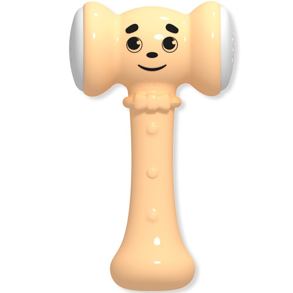 Музыкальная игрушка Stellar "Веселая кувалдочка", Зефир, пластик (02231)