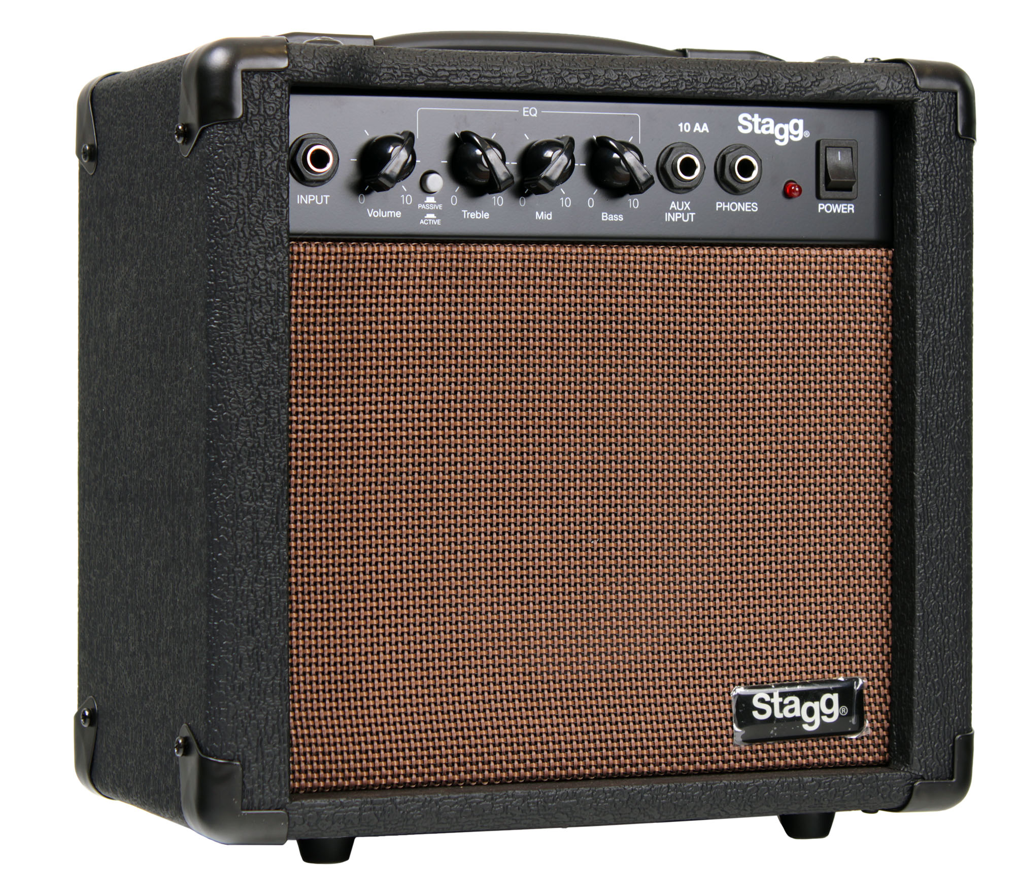Stagg 10 AA-комбо для акустической гитары 10 Вт.