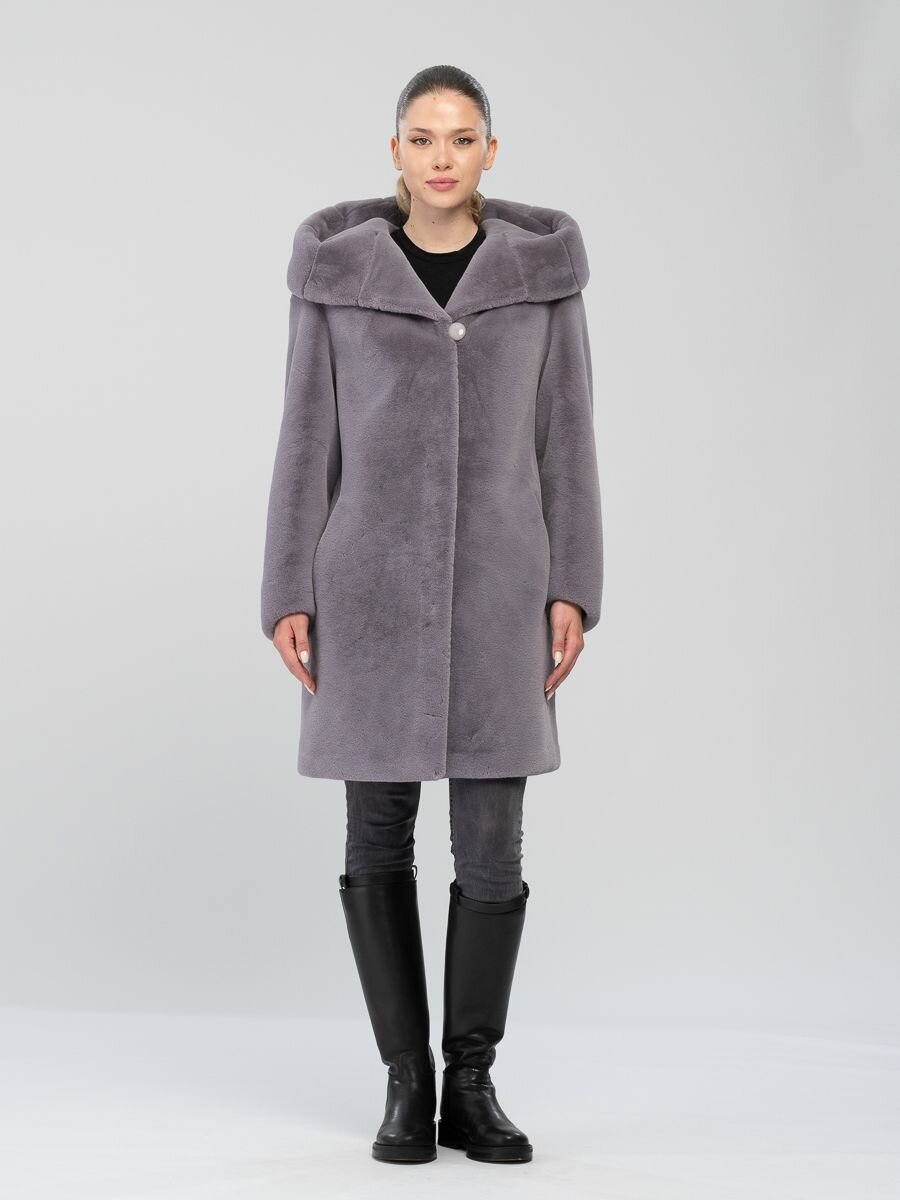 Шуба чебурашка