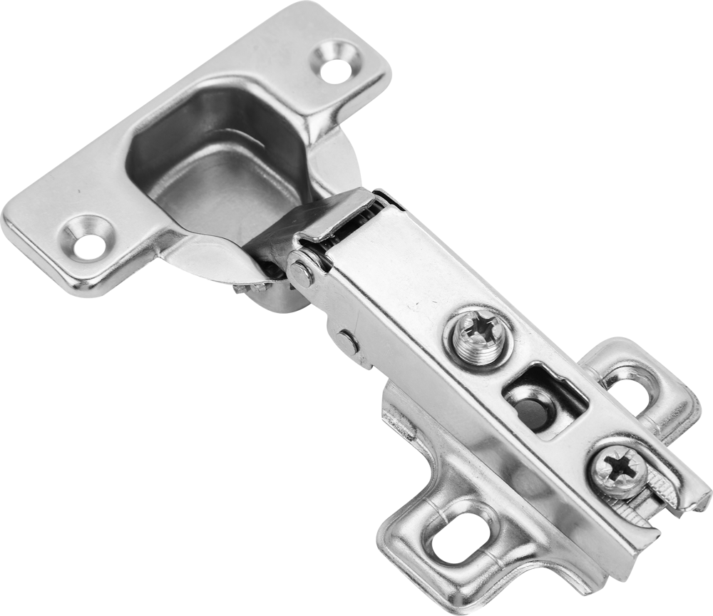 Петля мебельная накладная Slide-on D35 110°