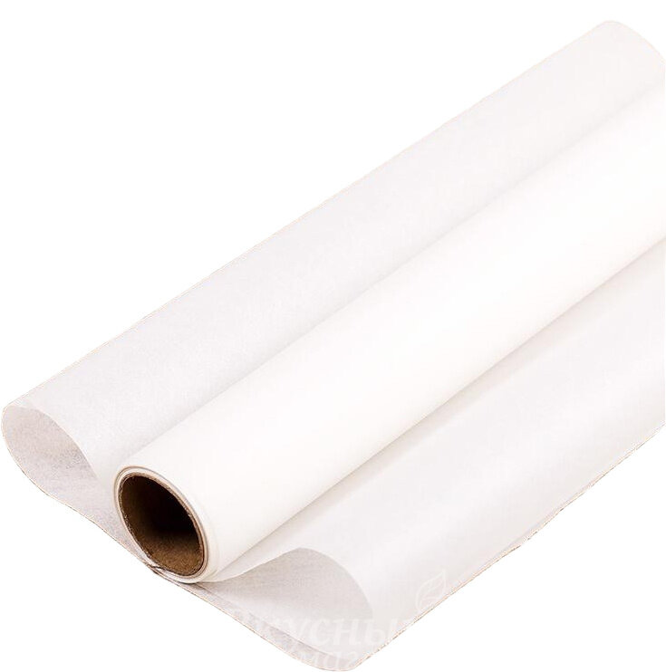 Бумага кондитерская силиконизированная рулон 5 м, ширина 38 см. Нева-Содис (Набор из 3 шт.)