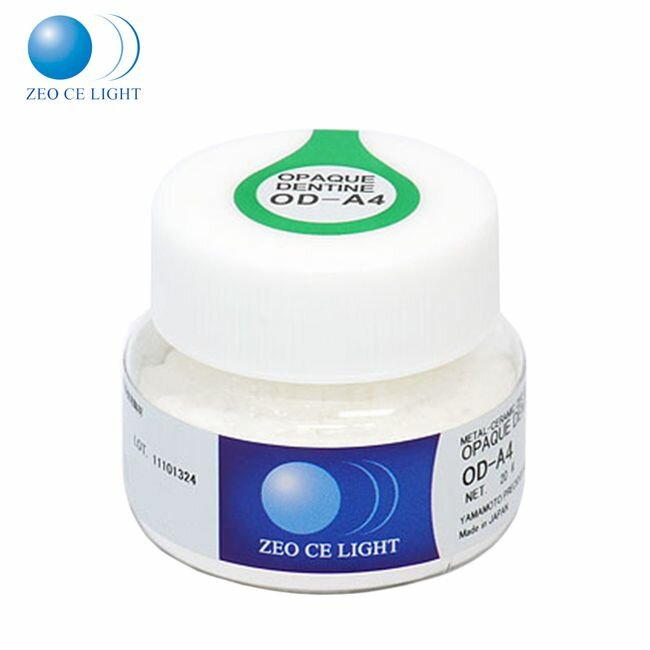 Опак-дентин Opaque Dentine OD-A4, порошок, 20г, ZEO CE LIGHT, Yamakin (Япония)