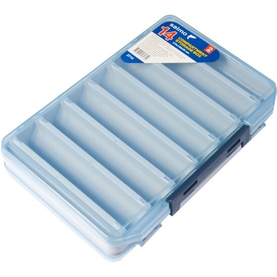 Коробка рыболовная Salmo HARD LURES SPECIAL 275х195х55 мм, двухсторонняя