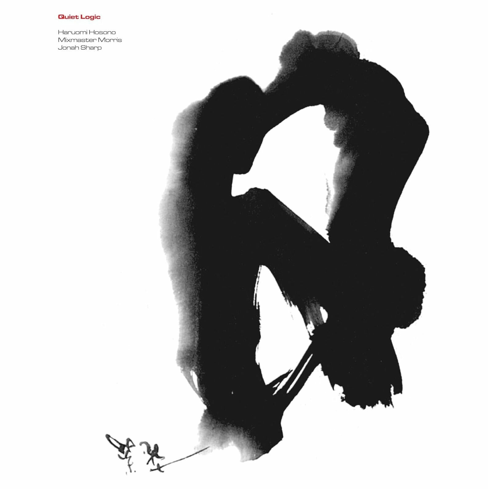 CD диск с музыкой Haruomi Hosono, Mixmaster Morris, Jonah Sharp - Quiet Logic (1CD) 2024 WRWTFWW Digipack