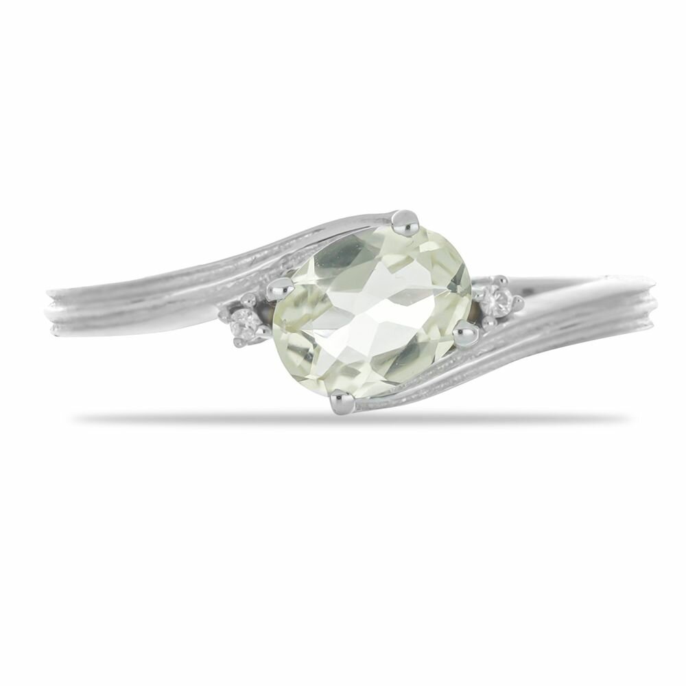 Кольцо, серебро, 925 проба, родирование, циркон, топаз