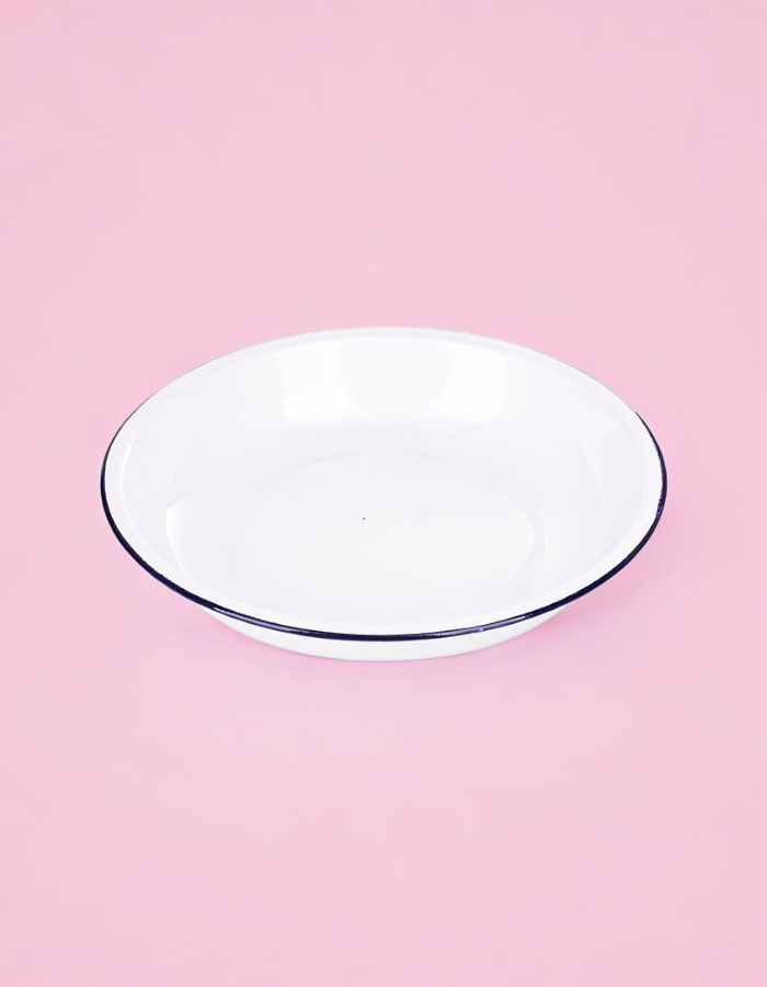 Тарелки глубокие 6 шт Prohotel, эмалированные, 23 см