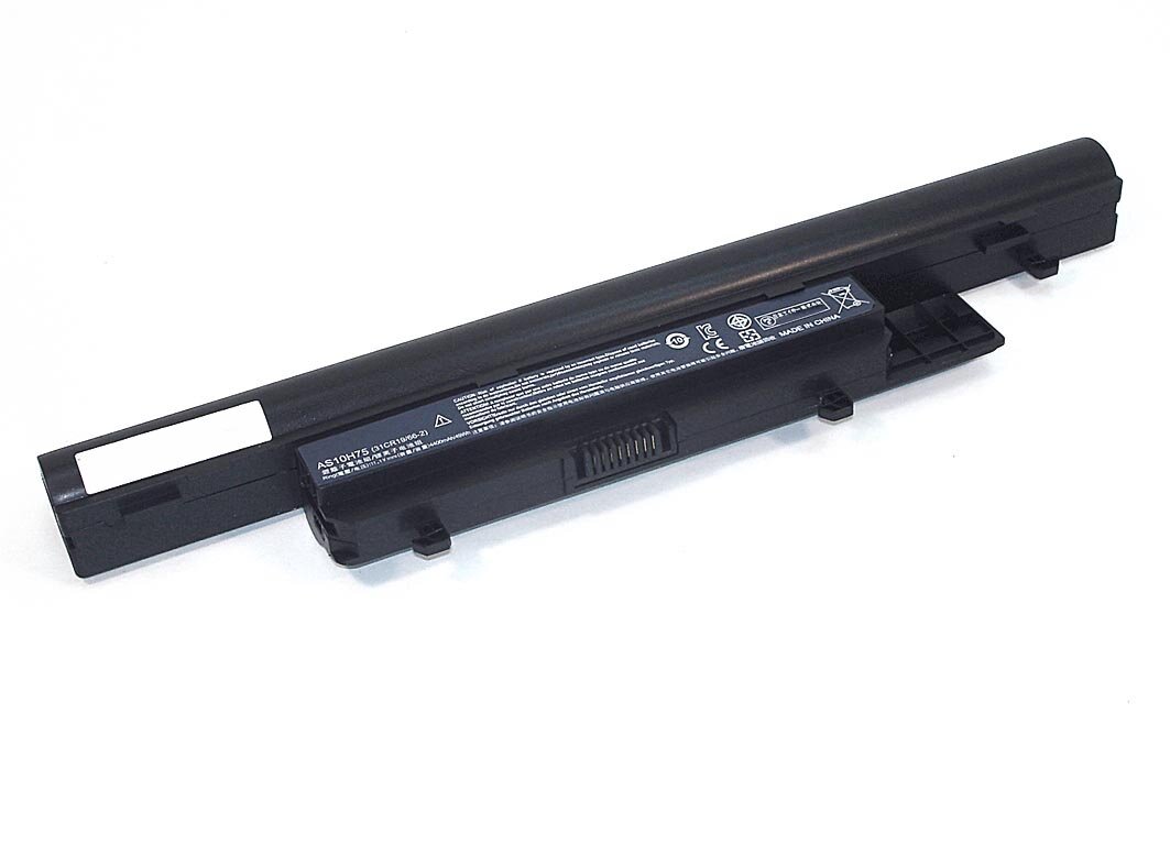 Аккумулятор OEM (совместимый с AS10H5E, AS10H7E) для ноутбука Gateway EC39C 11.1V 4400mAh черный