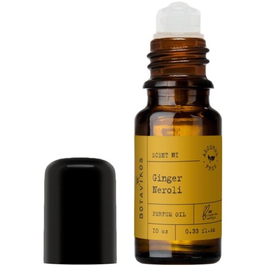 Масляные духи Botavikos Имбирь-нероли, 10 мл