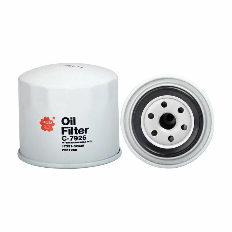 Фильтр масляный SAKURA C7926 для KUBOTA