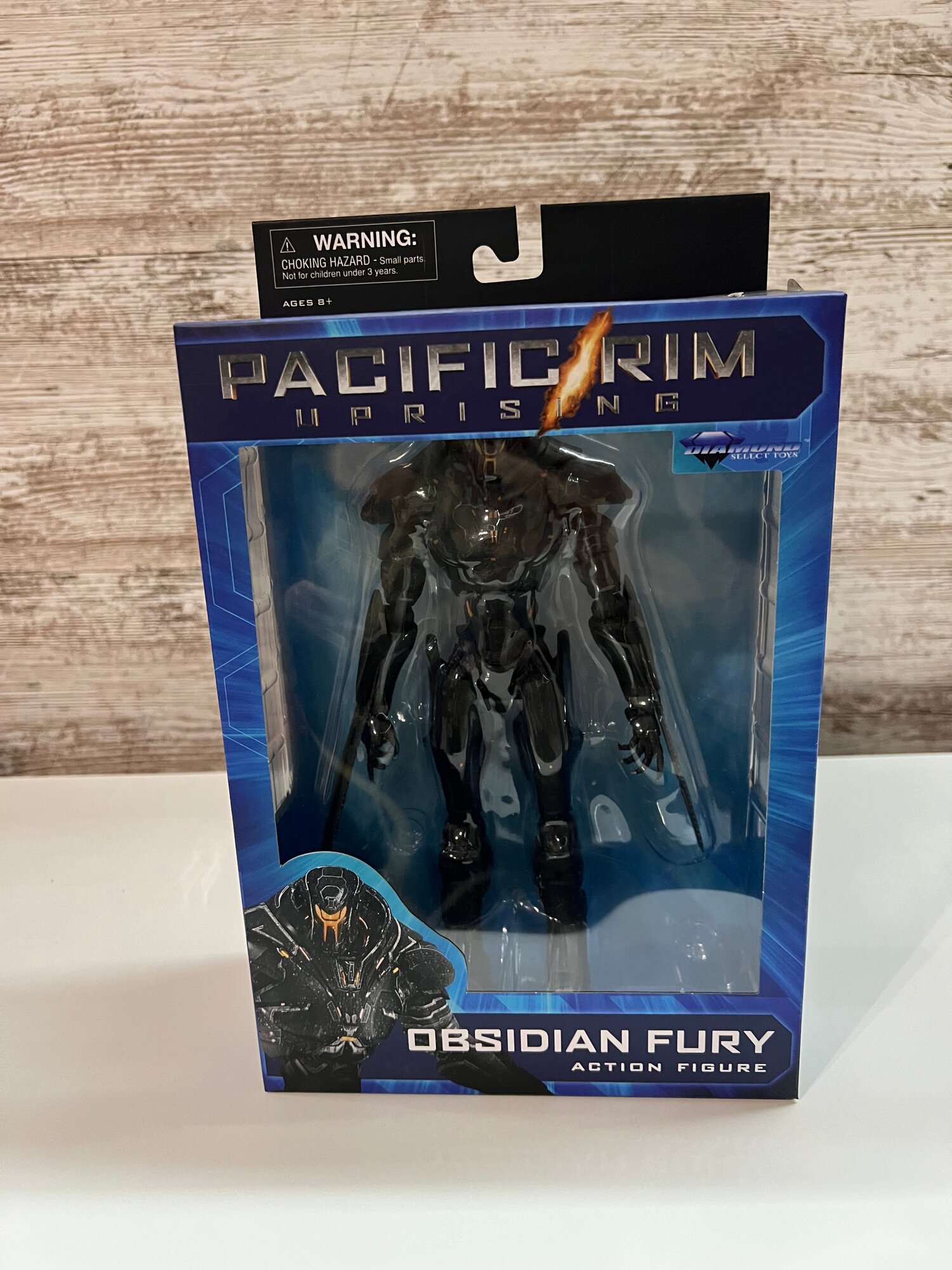 Фигурка Тихоокеанский рубеж Pacific Rim Obsidian Fury action figure, 21 см от Diamond Select
