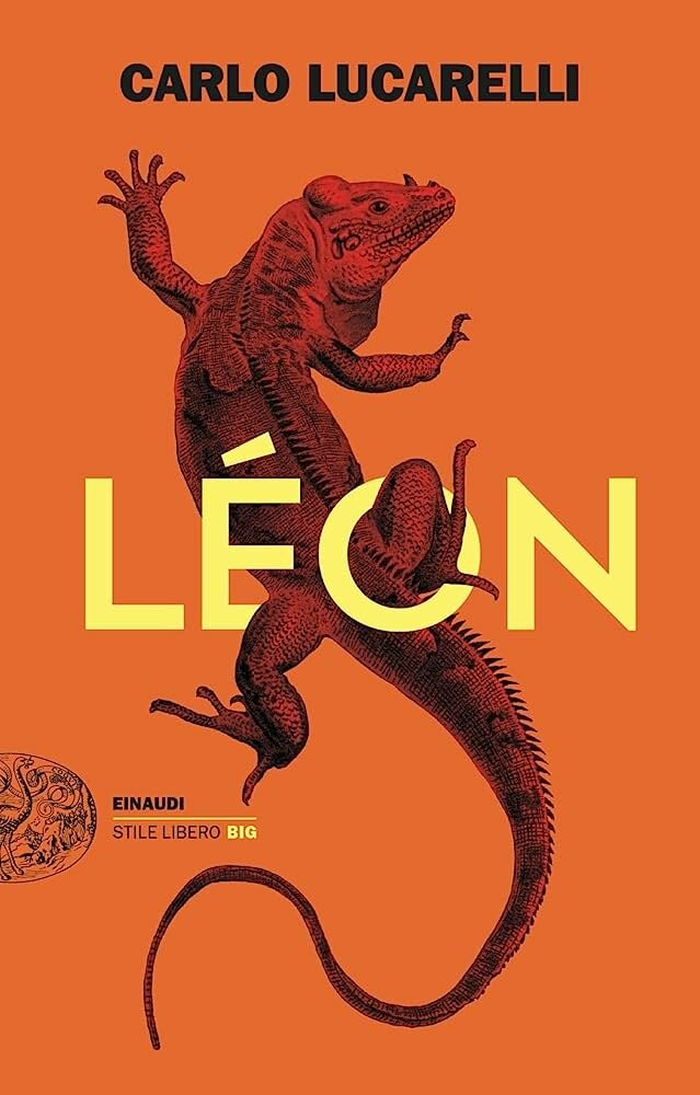 Leon / Lucarelli C. (книга на английском)