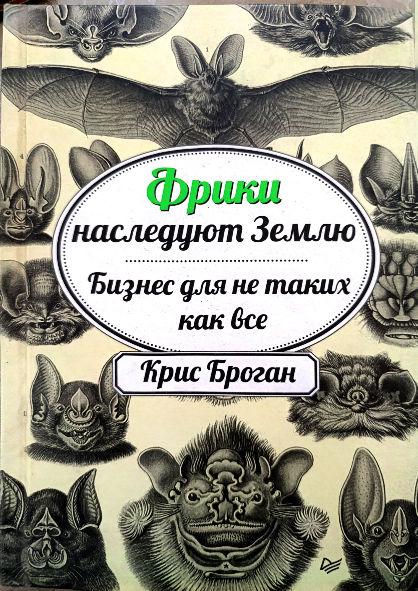 Броган К. "Фрики наследуют Землю. Бизнес для не таких, как все"