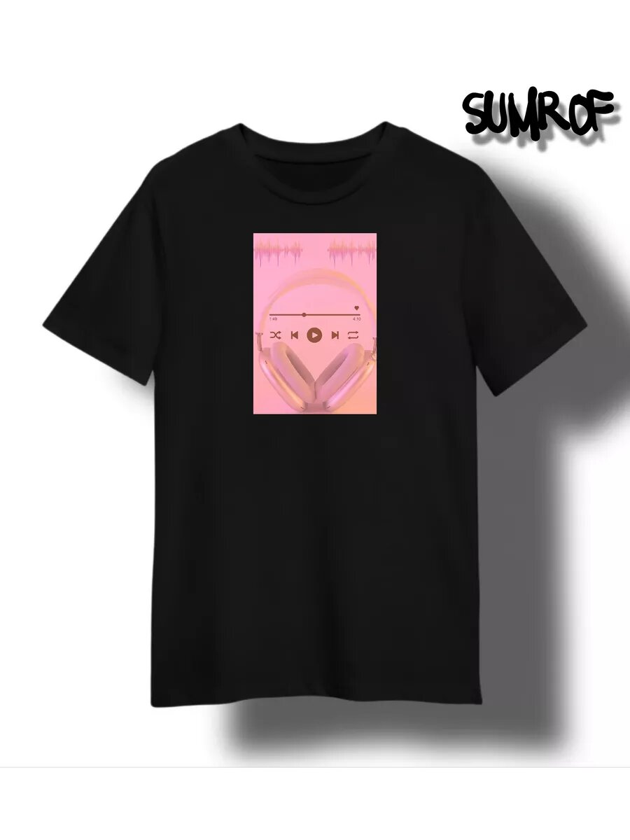 Футболка Наушники