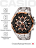 Наручные часы CASIO Edifice, черный/золотой/серебряный