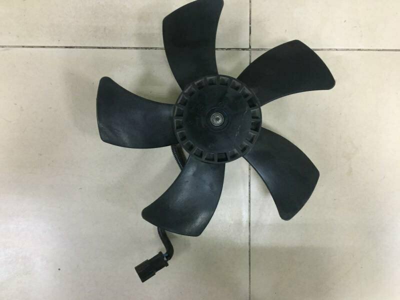 Вентилятор радиатора Nissan Tiida C11 2007-2014 кат.номер: 21487EW00B 21486EW00B