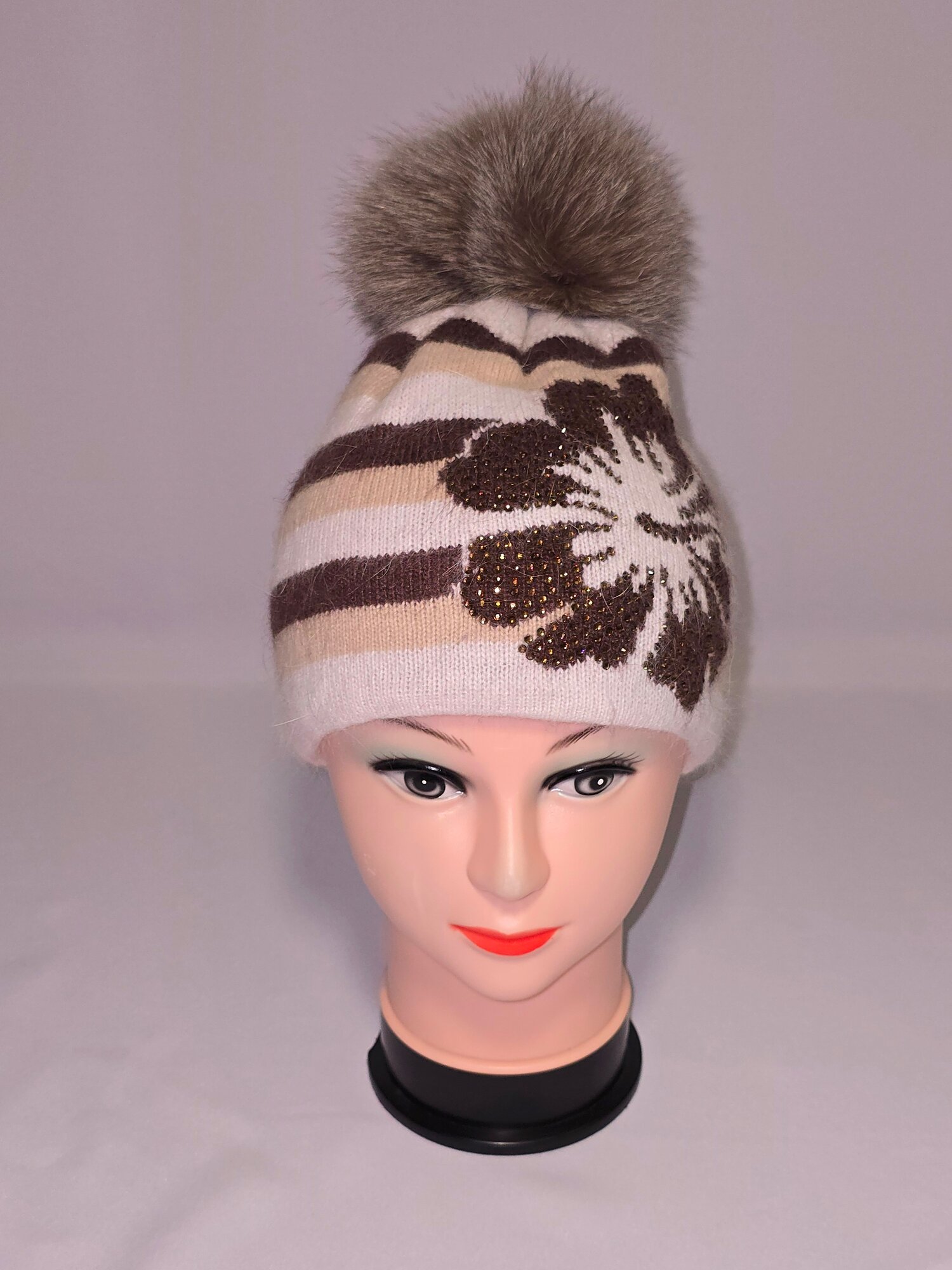 Шапка для девочек