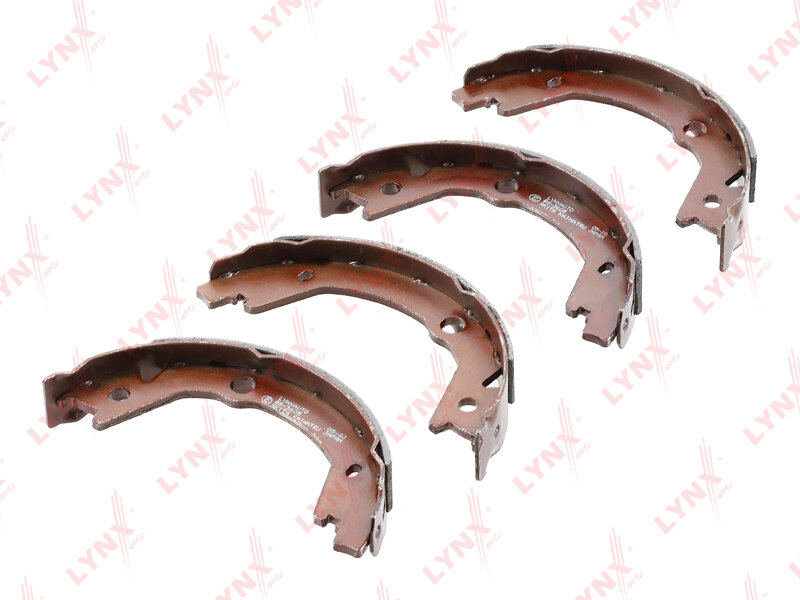 Колодки тормозные стояночные LYNXauto BS-3605. Для: Hyundai, Хендай Matrix 01> / Sonata(Соната)(NF/YF) 05> / Tucson(Туксон)(JM) 04>, Kia, Киа, Magenti