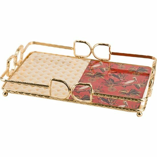 Поднос Nouvelle сервировочный "Casablanca", 33,5х22 см (0200169)