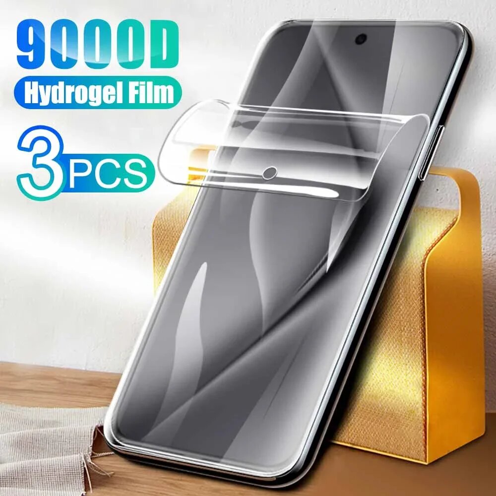 Мягкая пленка гидрогель 2шт для Huawei P80 Pro