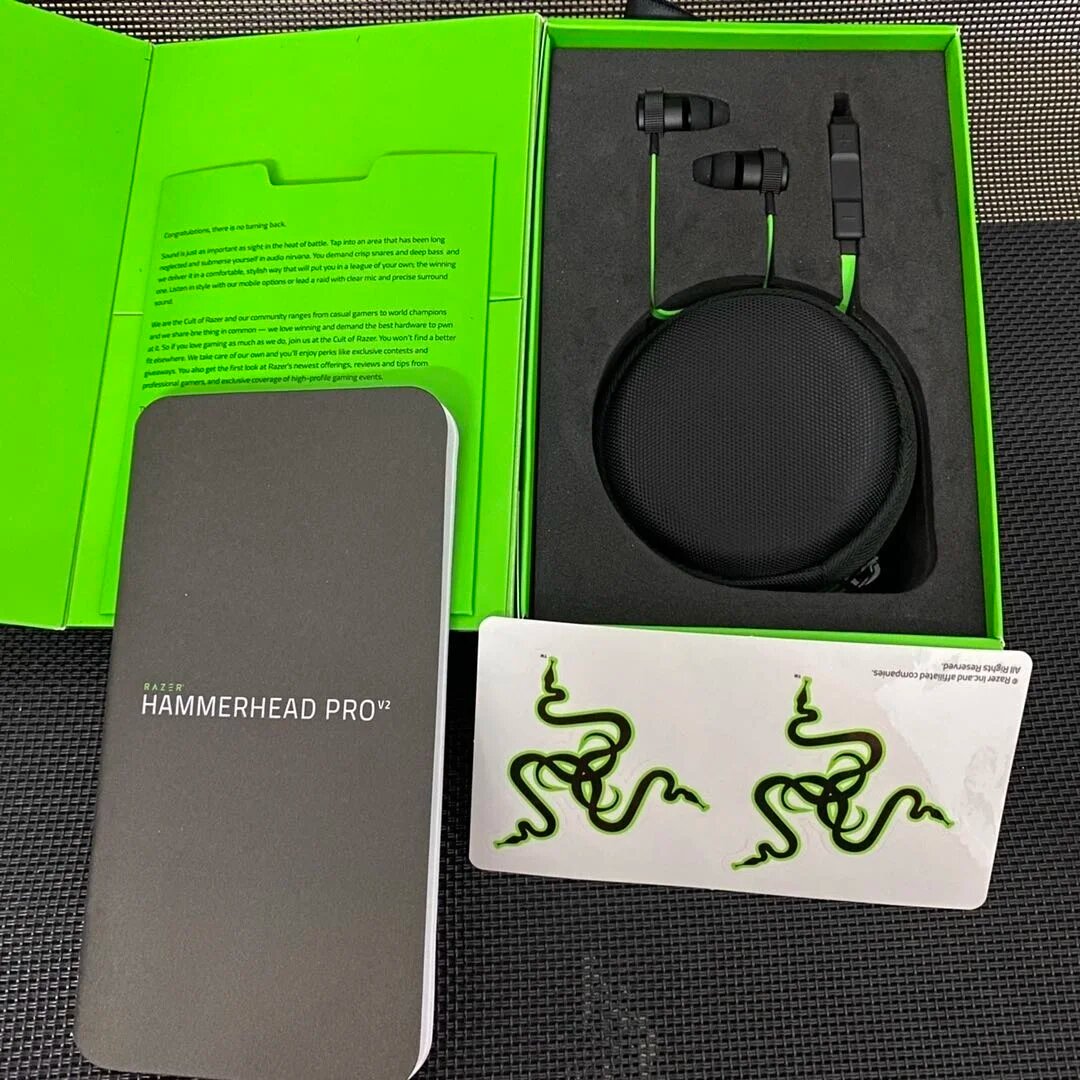 Razer Hammerhead Pro V2 Наушники