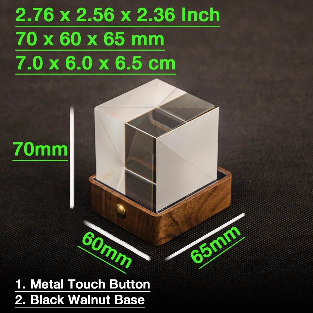 GeekMagic Cube-Max Хрустальный дисплей