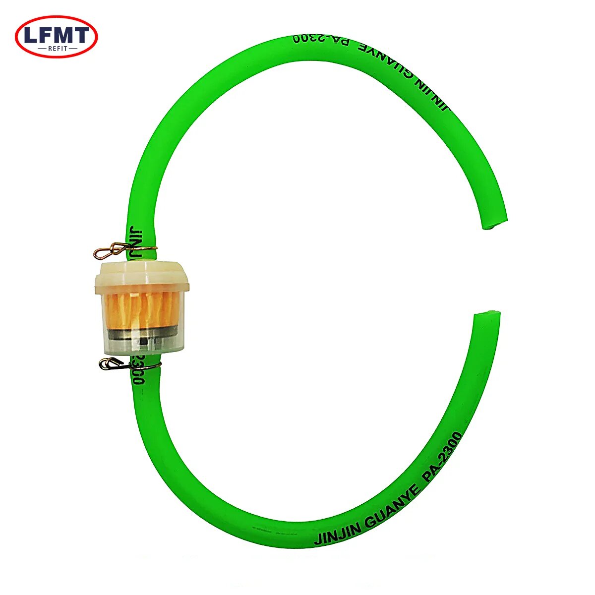 Универсальные топливные фильтры и топливные шланги для мотоциклов, питбайков, Зеленый, Green