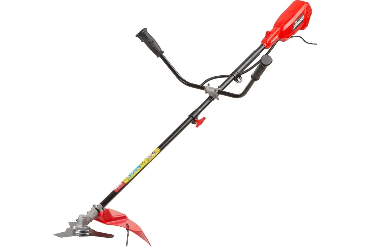 Hammer Триммер ETR1200CR 1200Вт 7500об/мин леска 2,4мм прямая штанга, нож + леска 647932