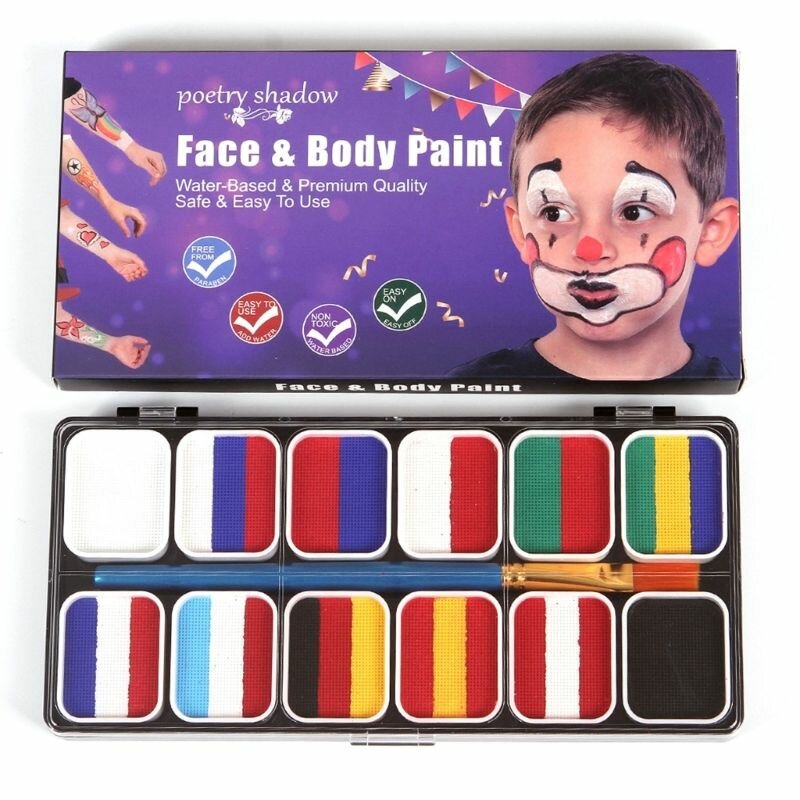 Грим для Хэллоуина