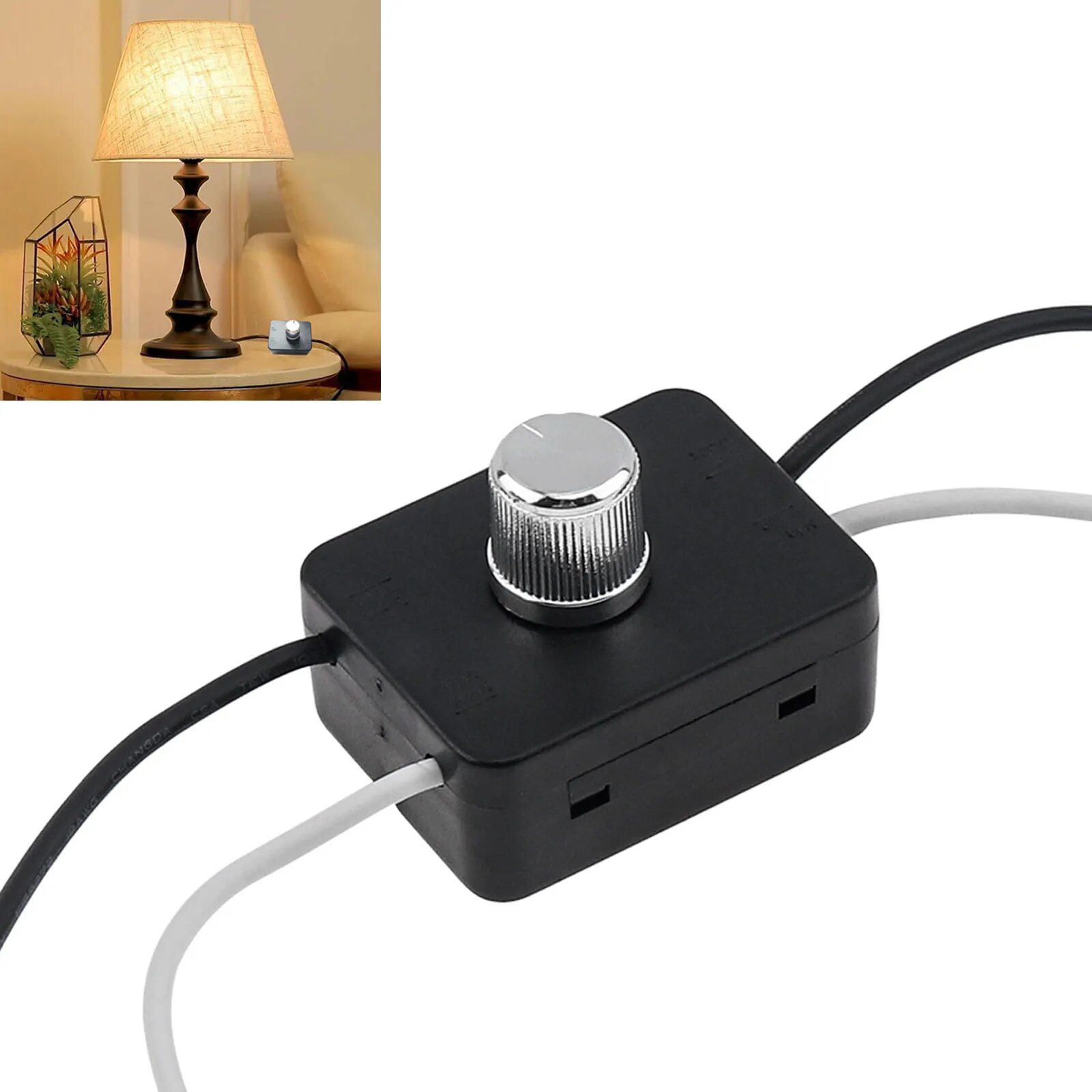 Диммер RTNLIT черный 120В