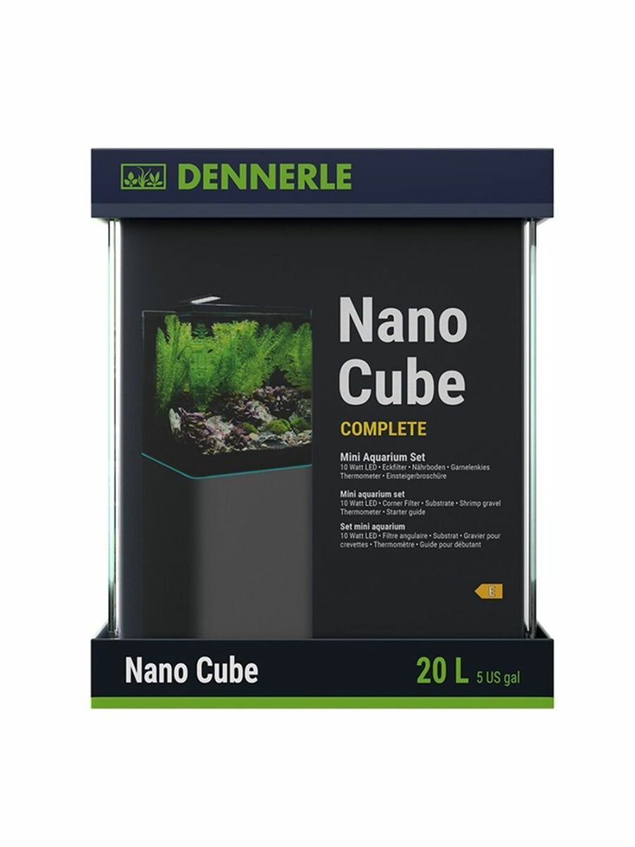 Аквариум Dennerle Nano Cube Complete 20 литров