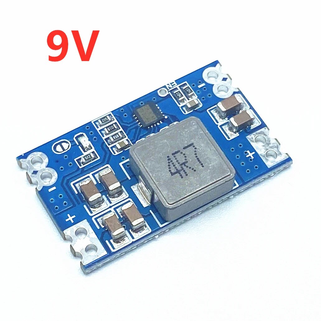 9V Мини понижающий стабилизатор напряжения