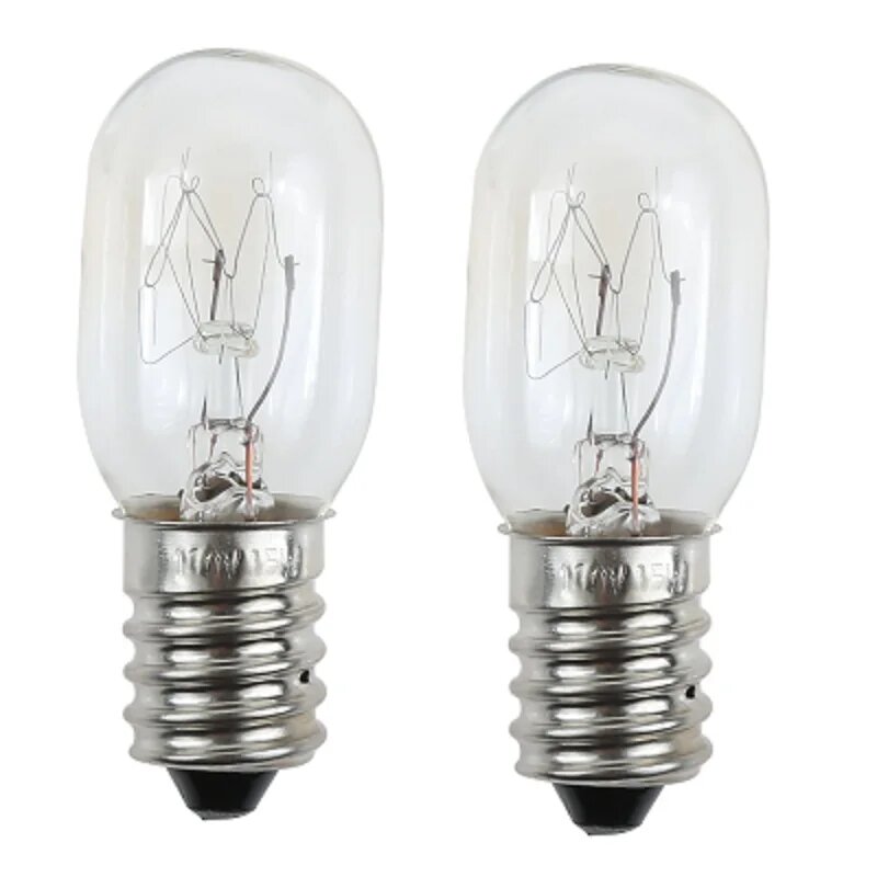 Светодиодная лампа для швейной машины Singer, 2 шт, 110 В, 15 Вт E14