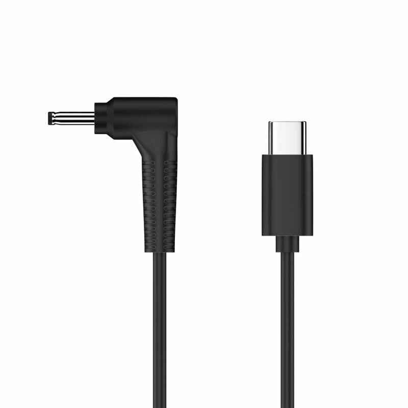 USB C PD кабель 150 см 12V, 3.5x1.35mm