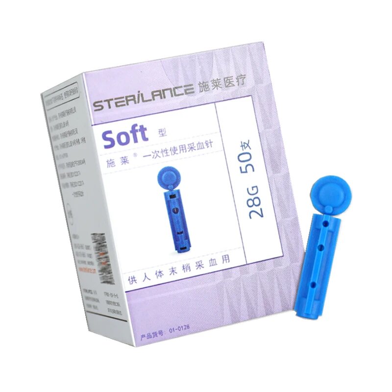 Одноразовые ланцеты Coaxthon 28G/26G 28G 1 box