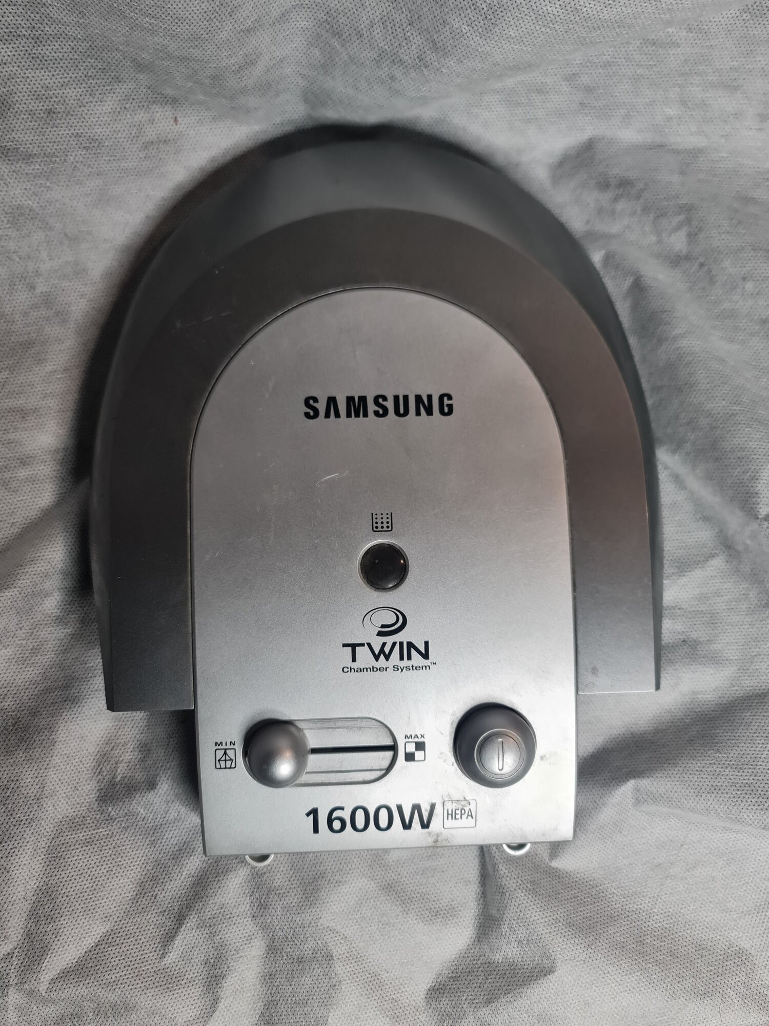 Крышка корпуса с регуляторами режимов пылесоса Samsung SC6532