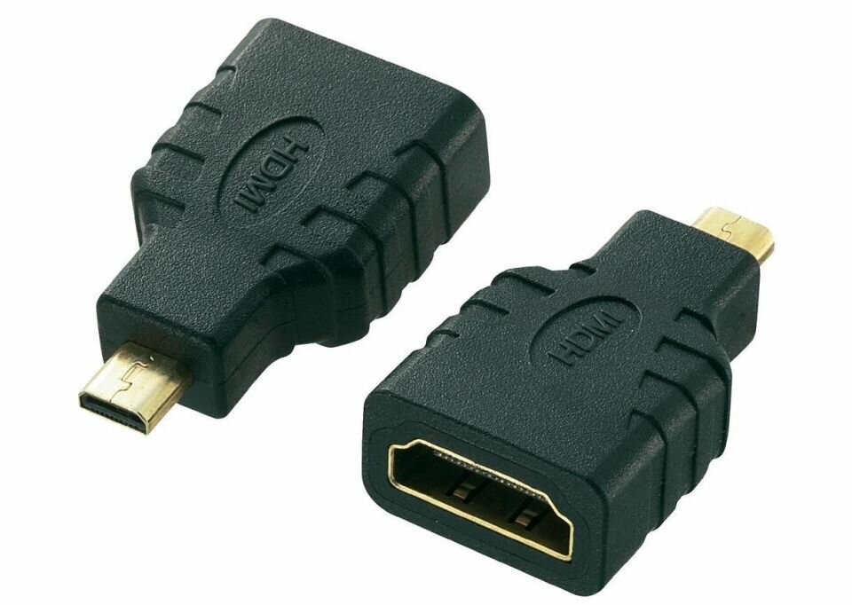 Переходник с Hdmi на micro Hdmi