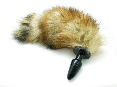 Анальная пробка "Рысий хвост"