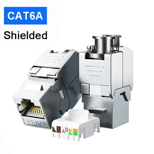 Разъем ZoeRax Cat8 RJ45