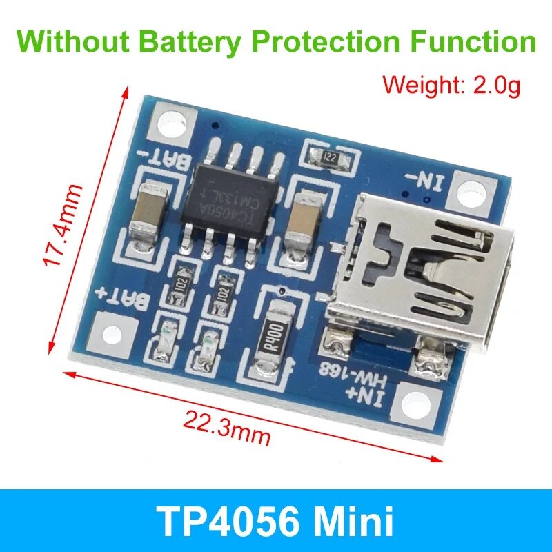 Модуль зарядки TP4056 MINI, Model Number: 1PCS