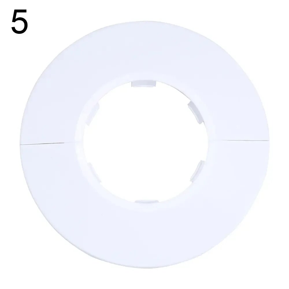 Пластиковая декоративная крышка для трубы A-51mm-105mm