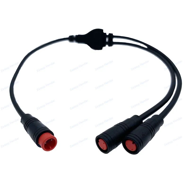 Zeatop Hendar M8 Y Cable разветвитель для электровелосипеда 2-6 контактов 2Pin