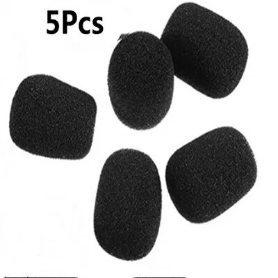 Ветрозащитные экраны для микрофонов 5 PCS